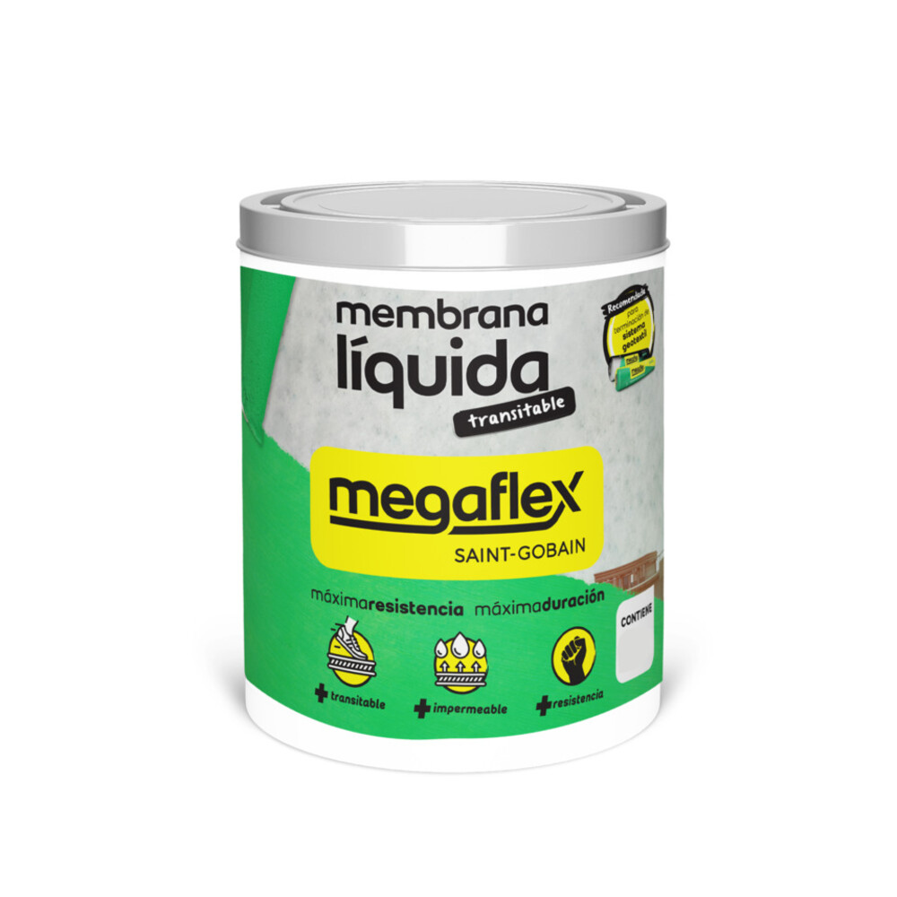 megaflex membrana líquida transitable : Impermeabilizantes líquidos ...