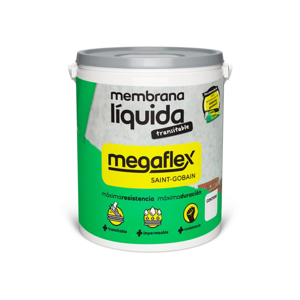 megaflex membrana líquida transitable : Impermeabilizantes líquidos ...