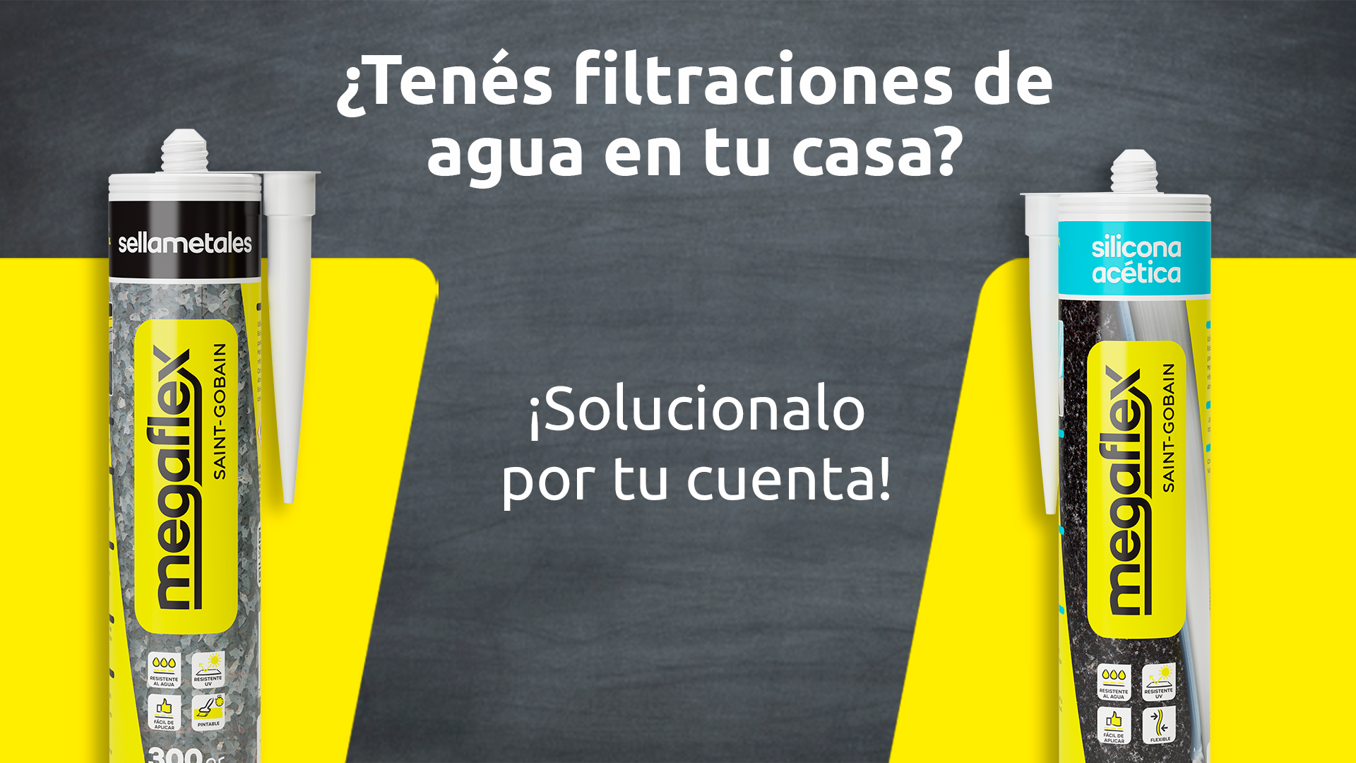 Conoce todo sobre selladores Megaflex