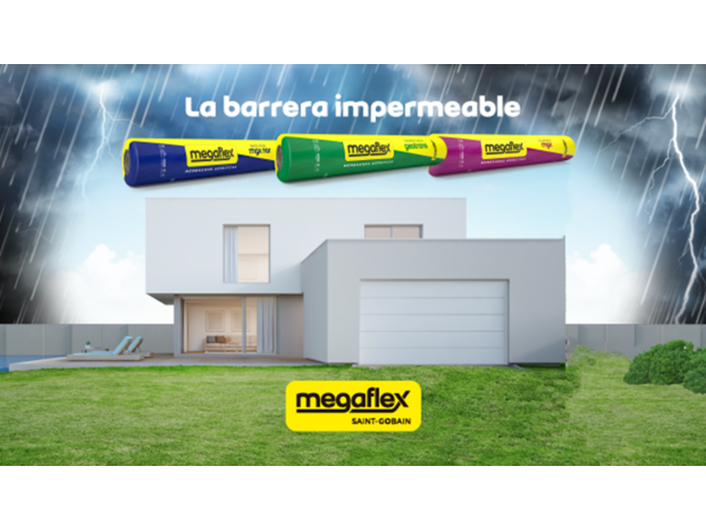 Megaflex estrena su nuevo look&feel